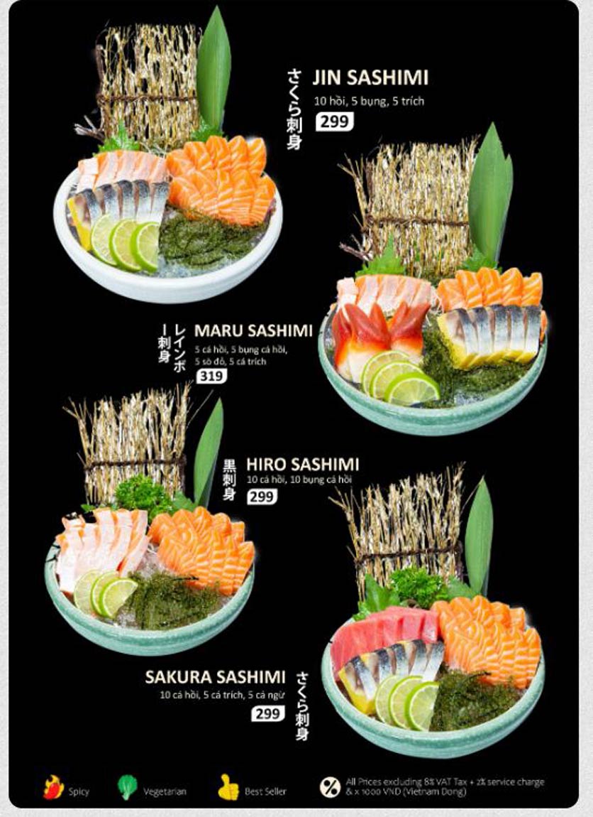 Moshi Sushi Đường 3/2 | XEM NGAY ƯU ĐÃI MỚI PasGo